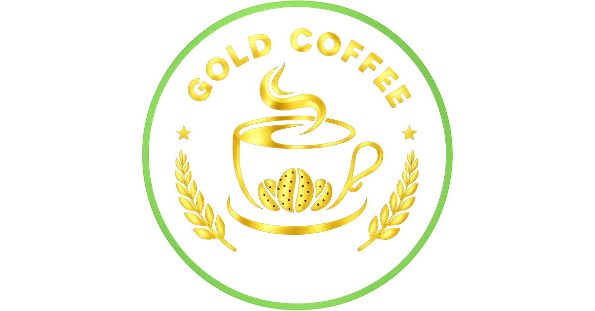 Gold coffee